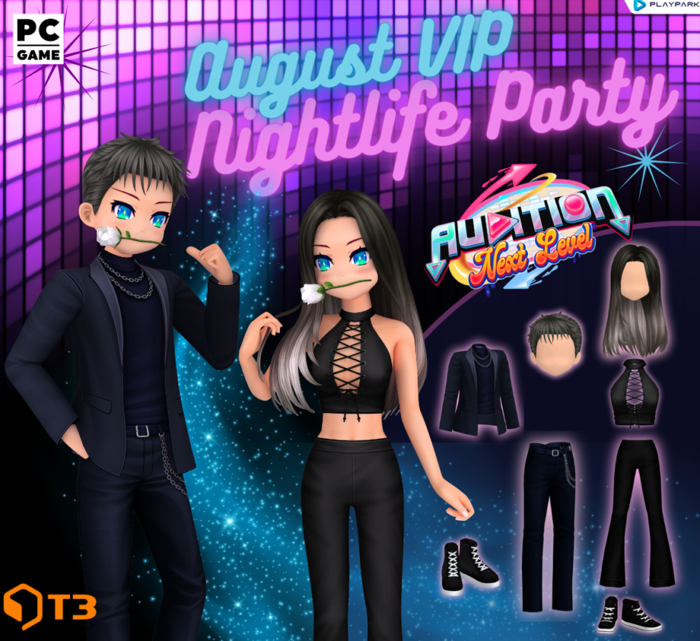 [PROMO] VIP NIGHTLIFE PARTY COUPLE LOOK - PlayPark