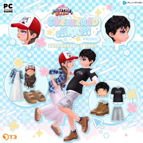 [PROMO] CHECKERED CHARM - PlayPark