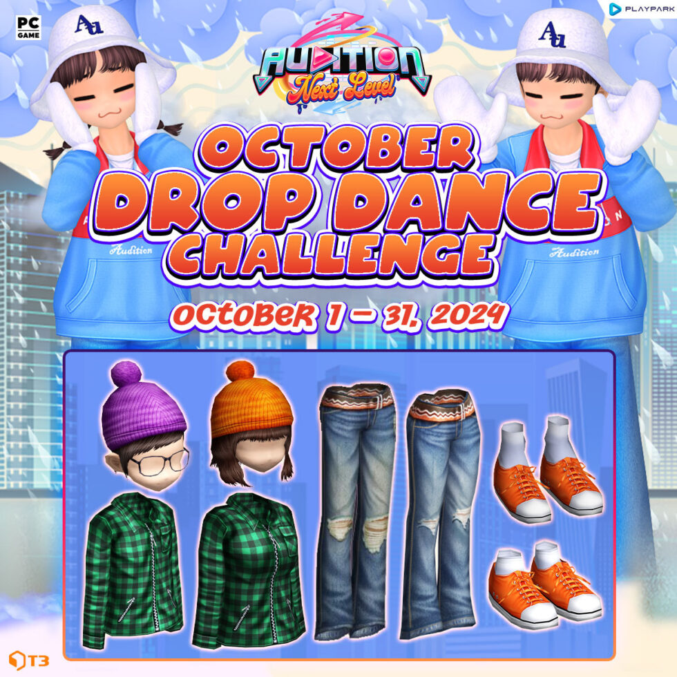 [EVENT] OCTOBER 2024 DROP DANCE CHALLENGE - PlayPark