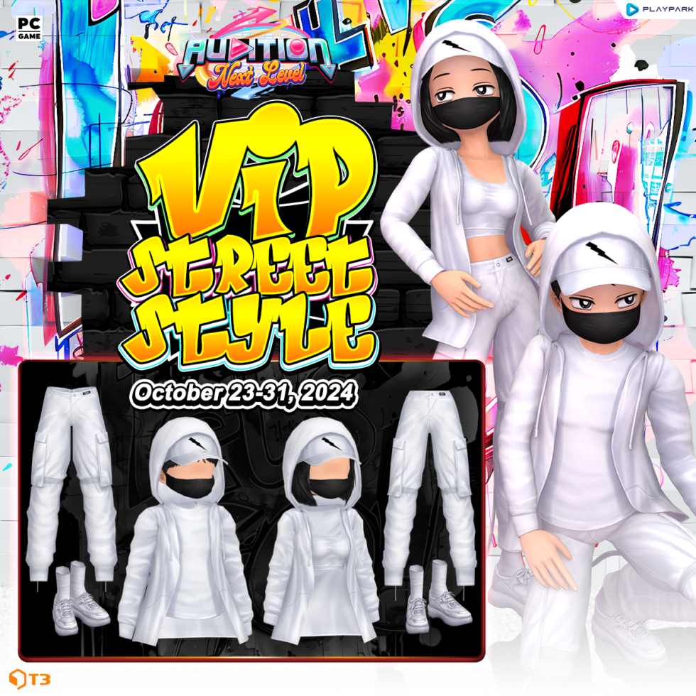[PROMO] OCTOBER VIP STREET STYLE - PlayPark