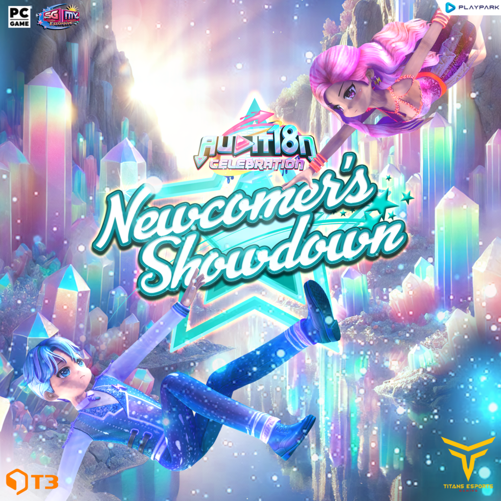 [EVENT] RISING STAR X NEWCOMERS SHOWDOWN - PlayPark