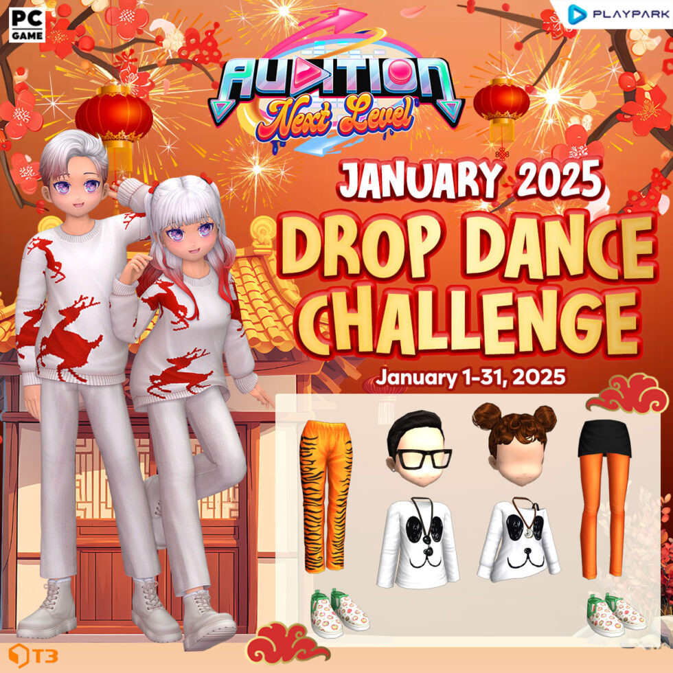 [EVENT] JANUARY 2025 DROP DANCE CHALLENGE - PlayPark