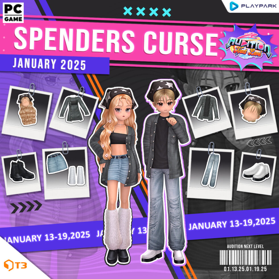 [PROMO] JANUARY 2025 SPENDERS CURSE - PlayPark