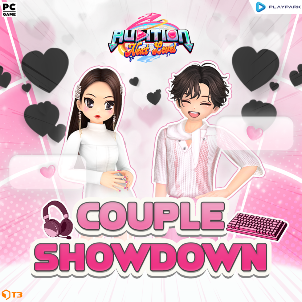 [EVENT] AUDITION COUPLE SHOWDOWN - PlayPark