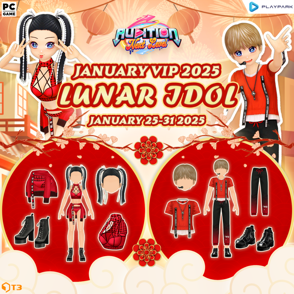 [PROMO] JANUARY 2025 VIP LUNAR IDOL - PlayPark