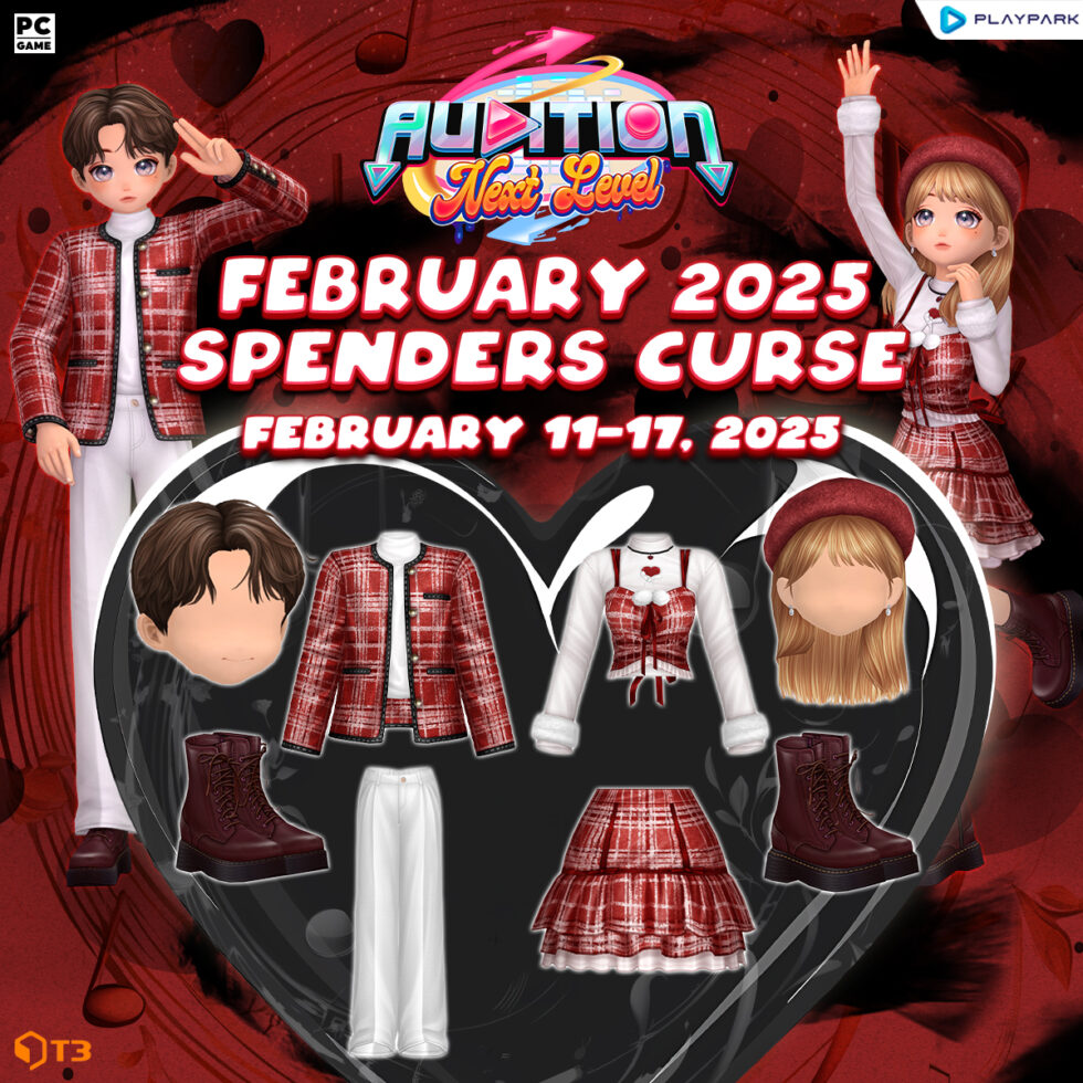 [PROMO] FEBRUARY 2025 SPENDERS CURSE - PlayPark