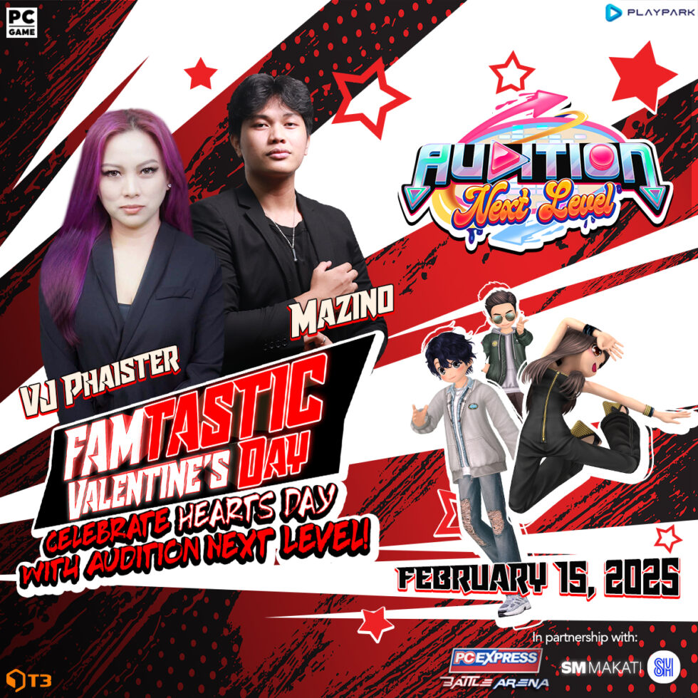 [EVENT] AUDIFAMTASTIC VALENTINE’S DAY - PlayPark