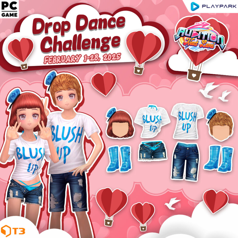 [EVENT] FEBRUARY 2025 DROP DANCE CHALLENGE - PlayPark