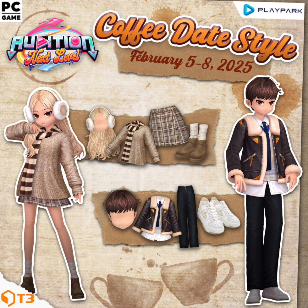 [PROMO] COFFEE DATE STYLE - PlayPark