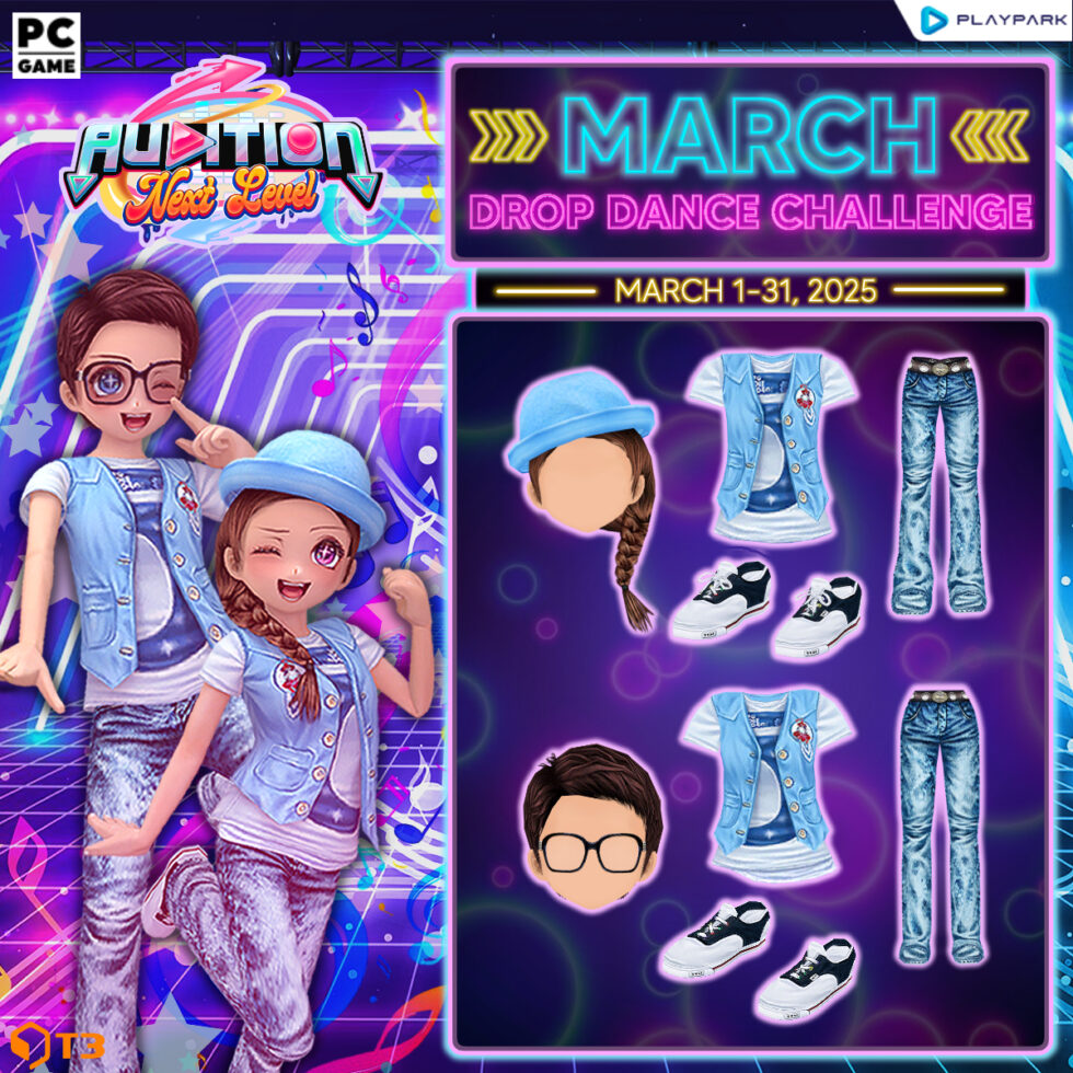 [EVENT] MARCH 2025 DROP DANCE CHALLENGE - PlayPark