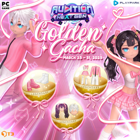 [PROMO] AUDITION NEXT GEN GACHA - PlayPark